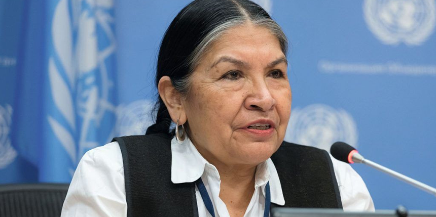 Tarcila Rivera Zea - Presidenta