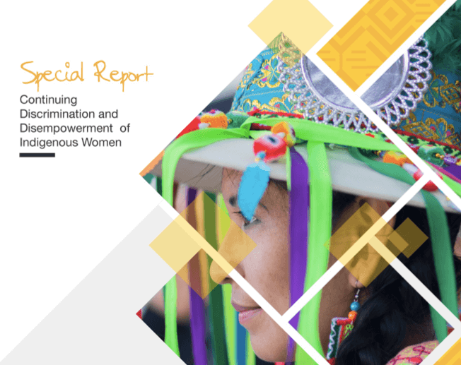 Special Report:Continuing Discrimination and Disempowerment of ...