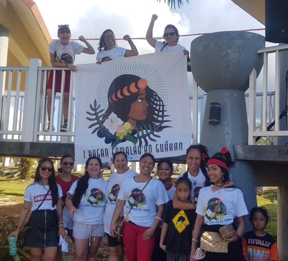 Formación de dos organizaciones de mujeres del Pacífico: I Hagan ...