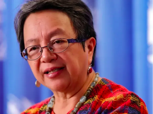 Victoria Tauli-Corpuz - Fimi