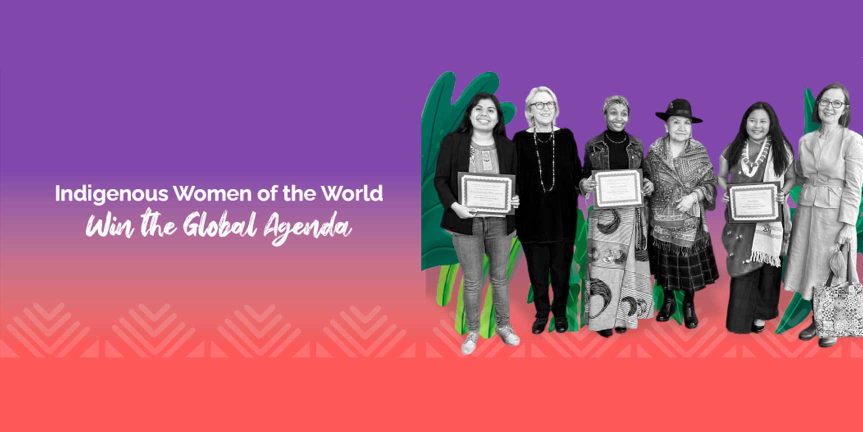 INDIGENOUS WOMEN OF THE WORLD WIN THE GLOBAL AGENDA - Fimi