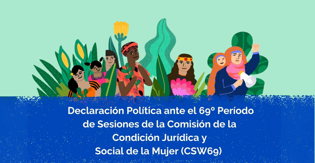 Declaración Política ante el 69o Período de Sesiones de la Comisión de ...