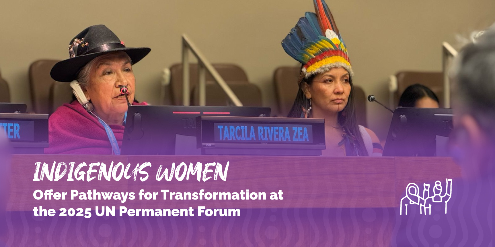 Indigenous Women Offer Pathways for Transformation at the 2025 UN ...